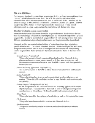 Understanding bluetooth | PDF | Computer Networking | Computing