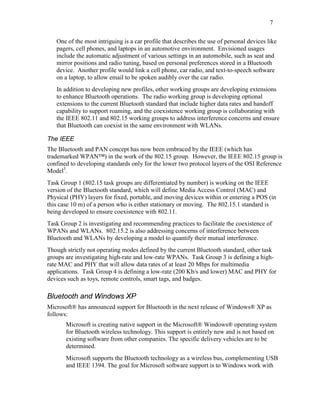 Understanding bluetooth | PDF | Computer Networking | Computing