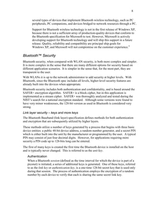 Understanding bluetooth | PDF | Computer Networking | Computing