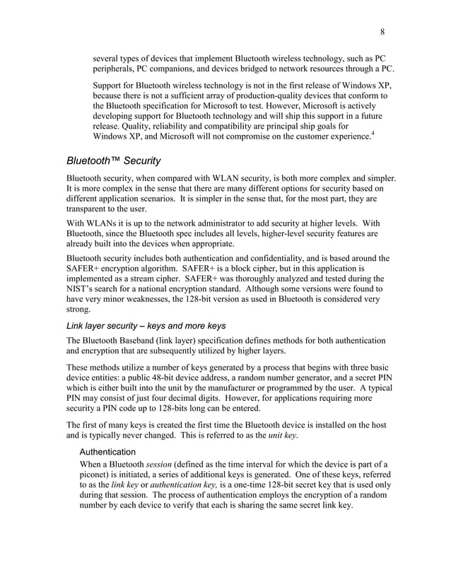 Understanding bluetooth | PDF