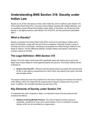 Understanding BNS Section 310_ Dacoity under Indian Law.pdf