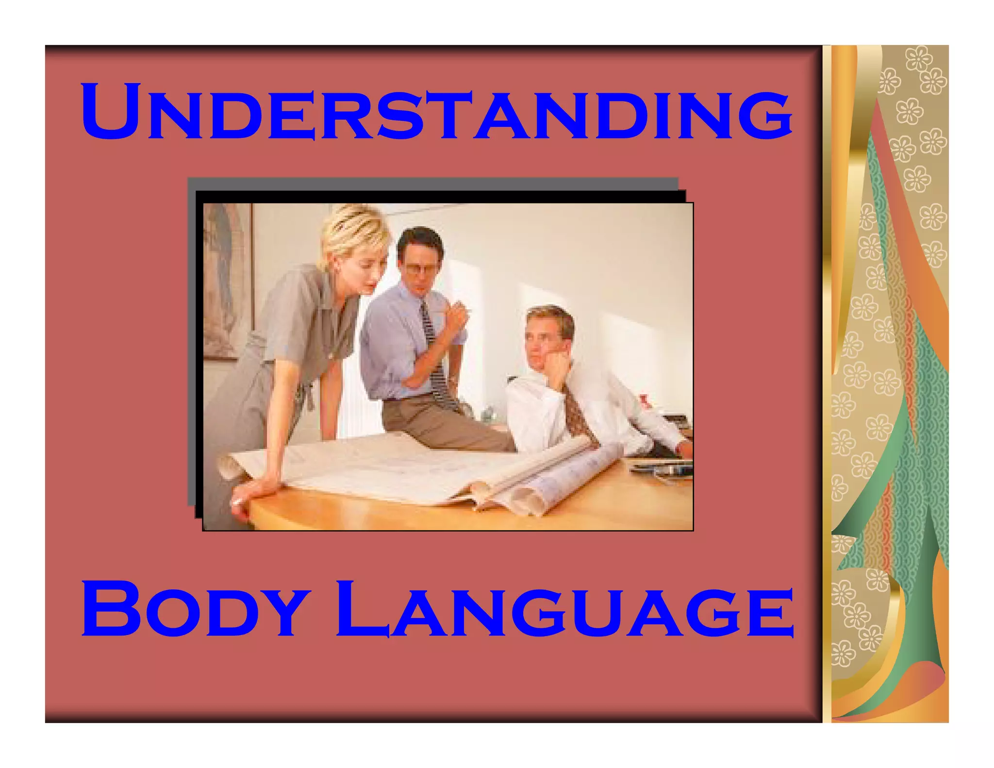 Understanding Body Language | PDF