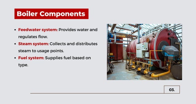Understanding Boilers in industrial project | PPT