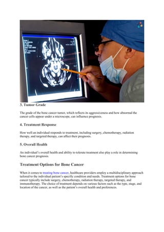 What is Bone Cancer Prognosis? Treatment and Influencing Factors | The ...