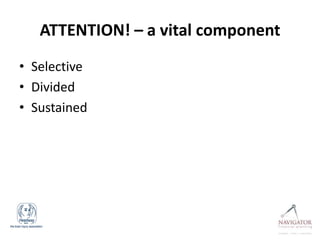 Understanding brain injury | PPTX | Death, Injury, or Military Conflict ...