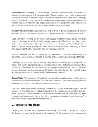 Dr Peter Lucas | Understanding Brain Tumours | PDF | Cancer | Diseases ...