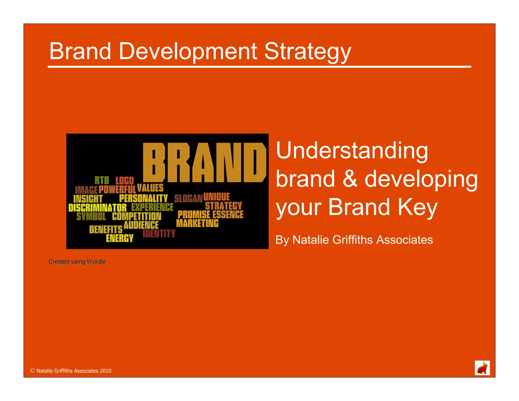 Understanding Brand And Developing A Brand Key | PDF