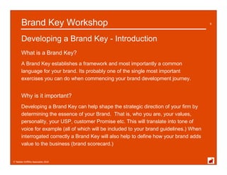 Understanding Brand And Developing A Brand Key | PDF