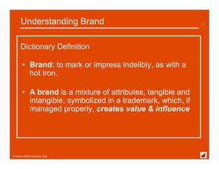 Understanding Brand And Developing A Brand Key | PDF