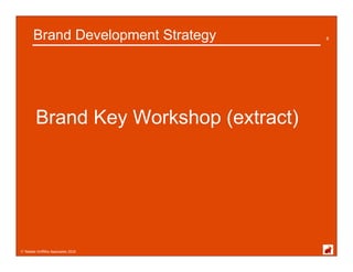 Understanding Brand And Developing A Brand Key | PDF