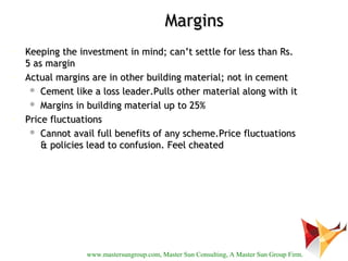 Understanding brand identity & brand positioning in cement industry a ...