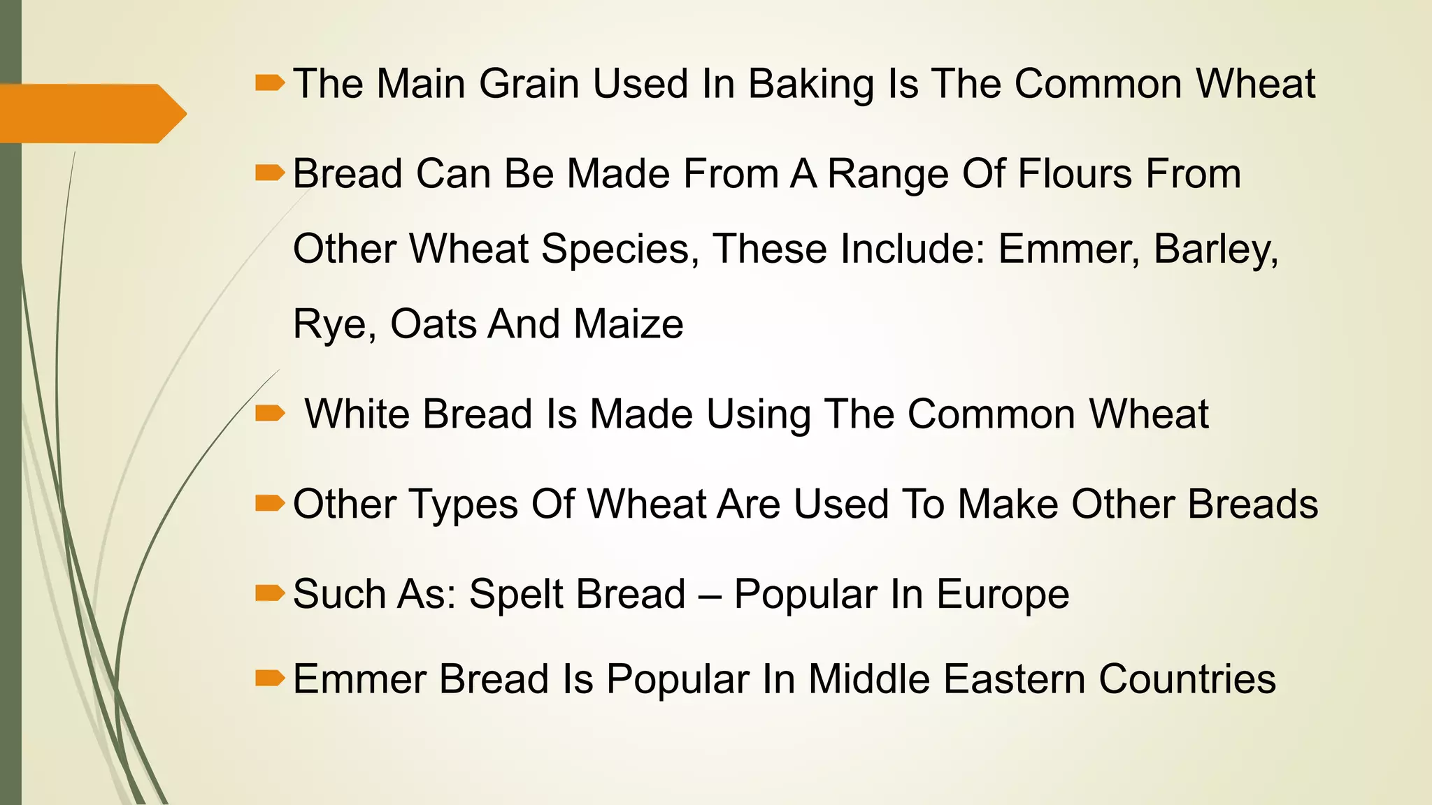Getting To Know The Different Types Of Bread | PPTX