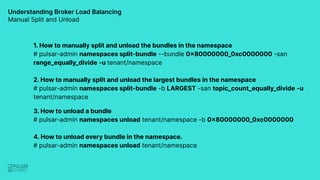 Understanding Broker Load Balancing - Pulsar Summit SF 2022 | PPT
