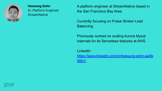 Understanding Broker Load Balancing - Pulsar Summit SF 2022 | PPT