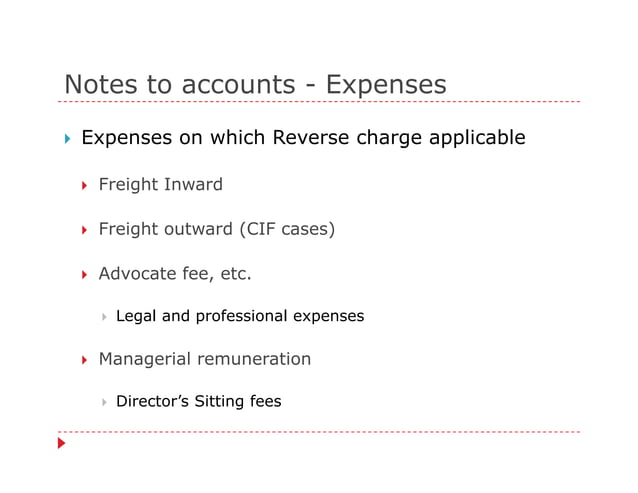 Understanding Financial Statements and GST implications | PDF | Stocks ...