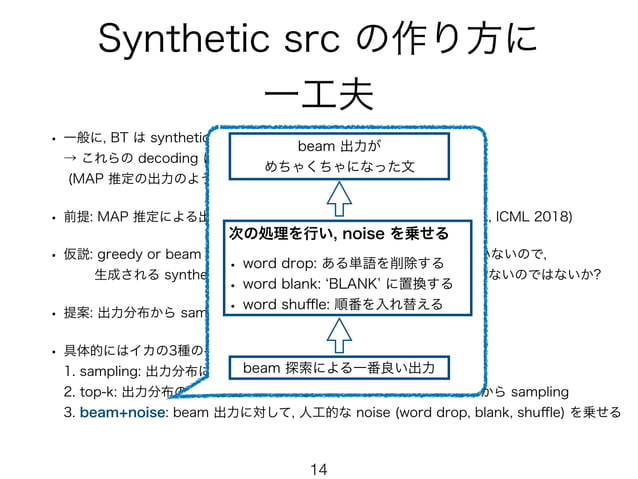 Understanding Back-Translation at Scale | PDF