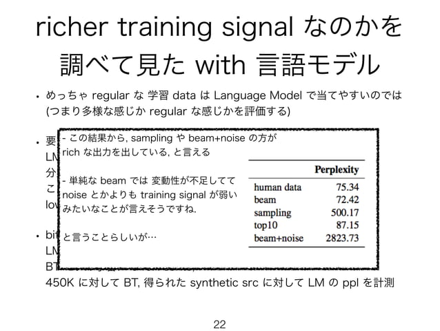 Understanding Back-Translation at Scale | PDF