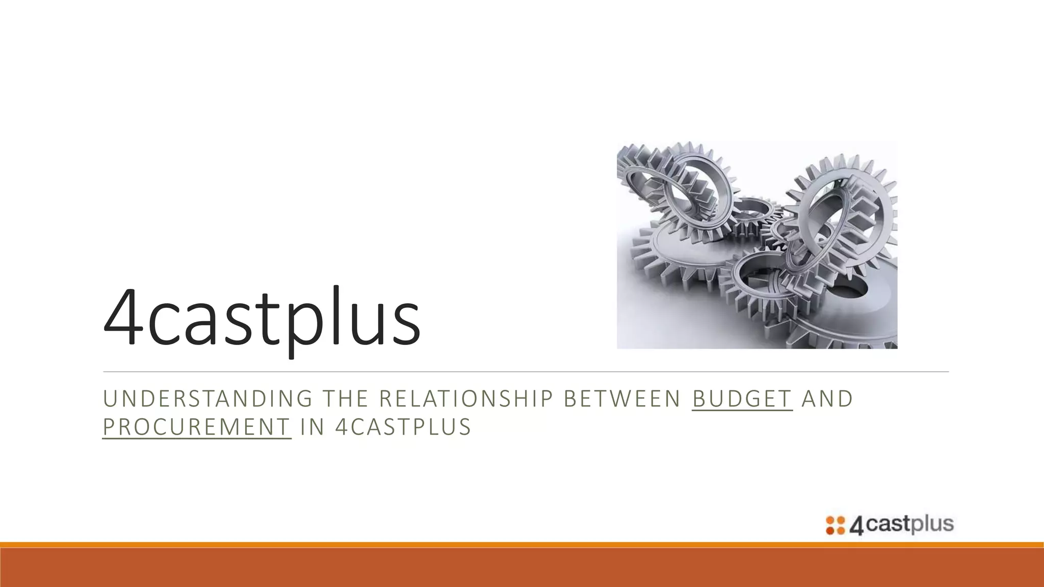 Understanding the relationship between Budget and Procurement in ...