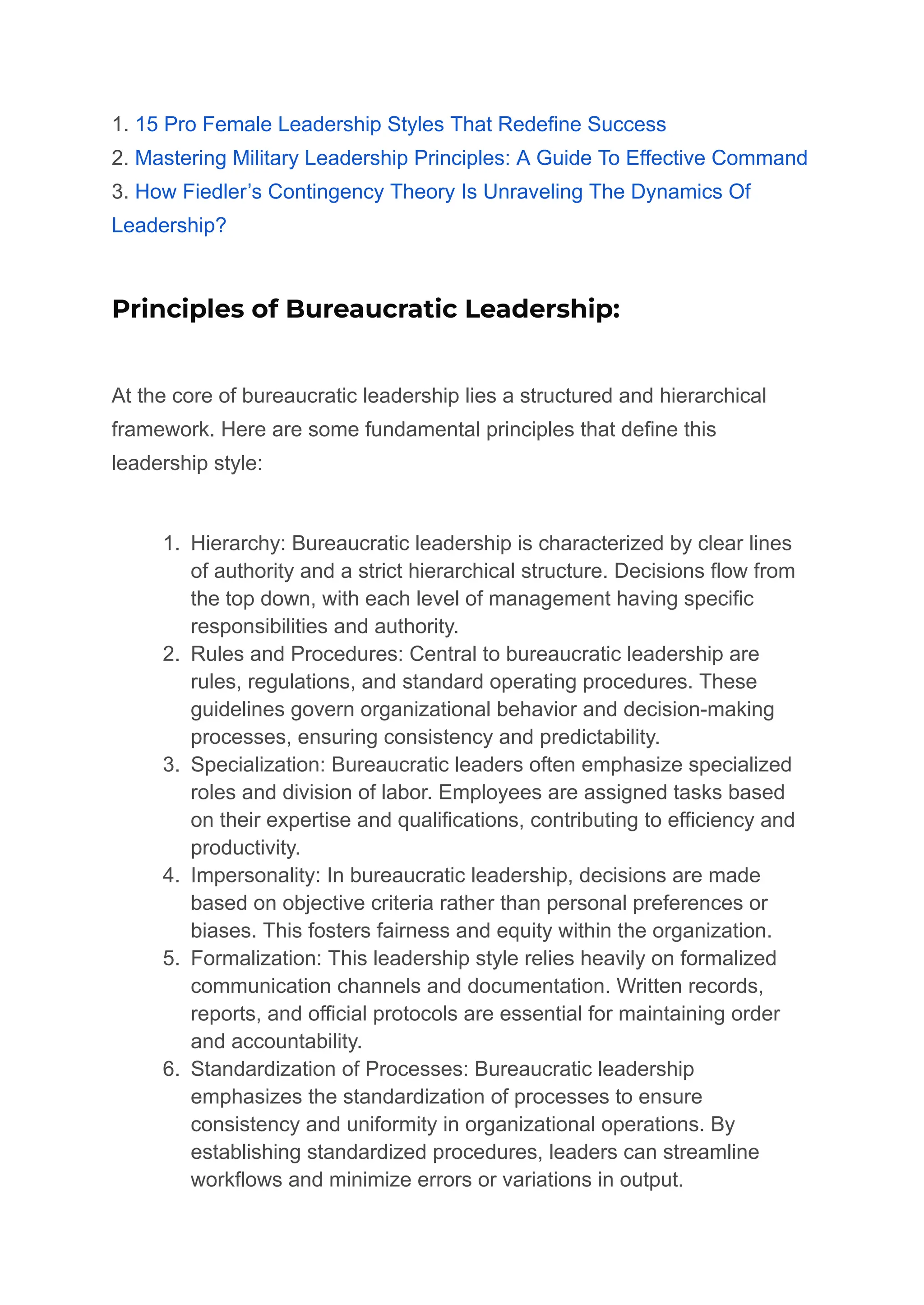 Understanding Bureaucratic Leadership_ Its Principles, Pros, and Cons.pdf