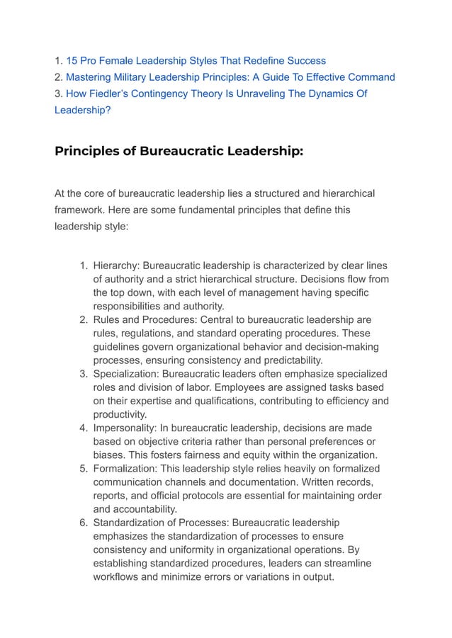 Understanding Bureaucratic Leadership_ Its Principles, Pros, and Cons.pdf