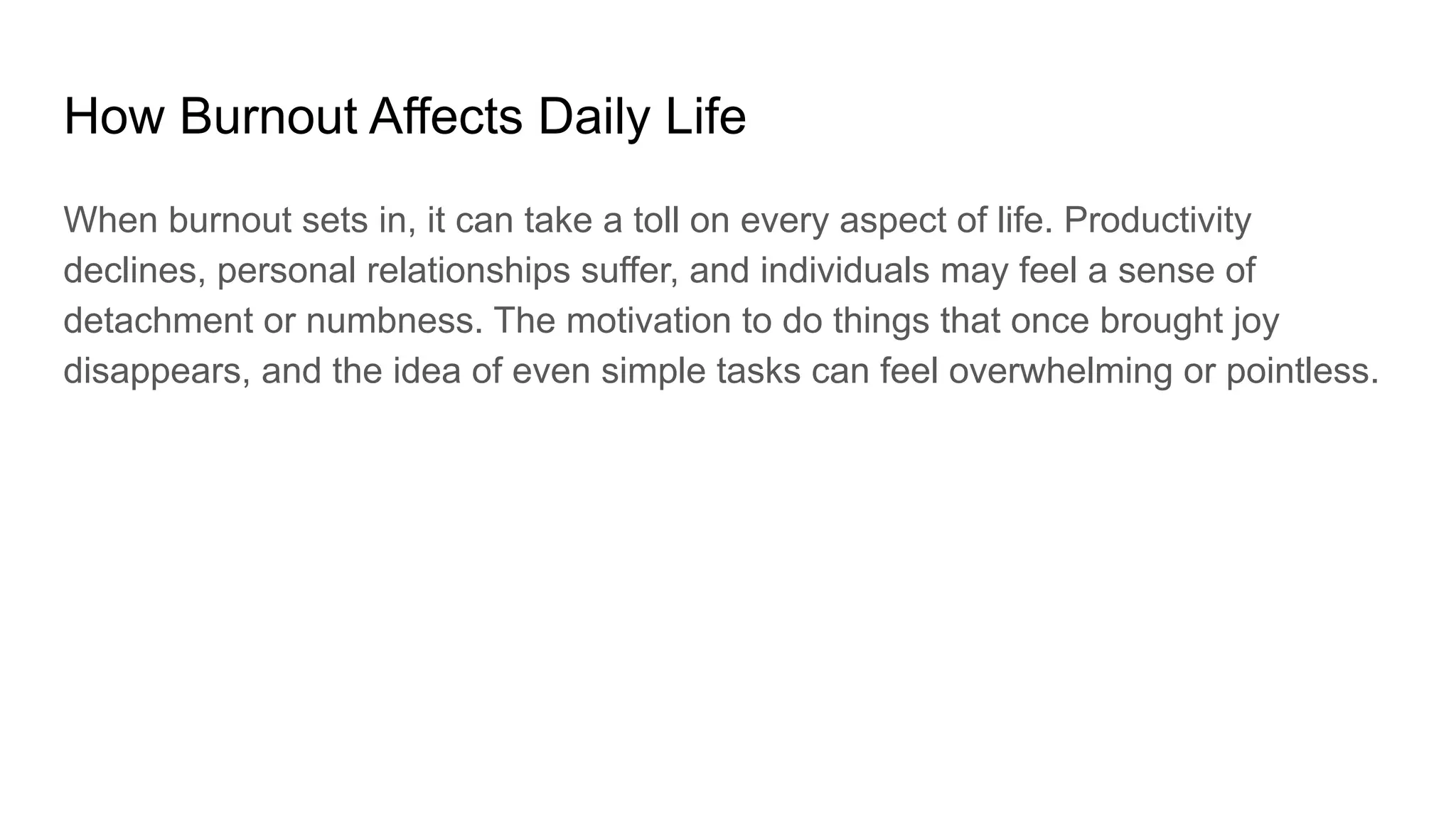 Understanding Burnout - Causes, Effects, and How to Cope | PDF