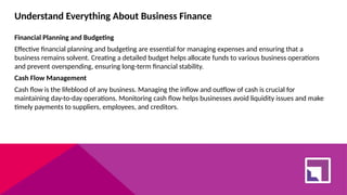 Understanding Business Finance A Comprehensive Guide - Copy.pptx