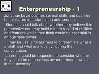 Understanding business learning activities by Idea Buyer | PPT