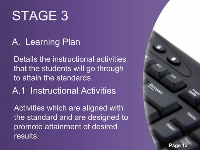 Understanding by design | PPT
