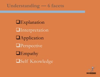 Designing High Quality Unit Plans Using the UbD | PPTX