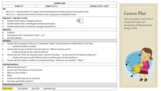 Understanding by design Stephanie | PPTX