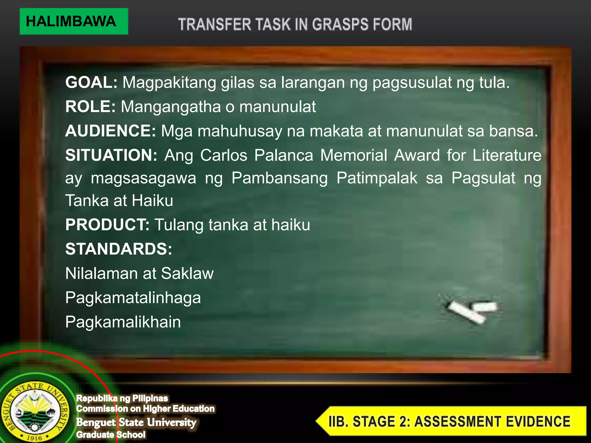 Understanding by design | PPTX