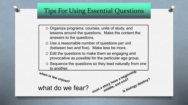 Understanding by design Stage-1-lesson 7 | PPTX | Educational ...