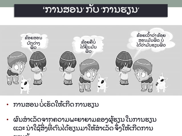 Understanding by design for LAO TEACHERS | PPTX