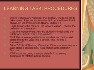 Understanding by design lesson plan pp | PPT