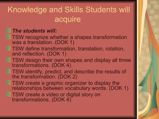 Understanding by design lesson plan pp | PPT