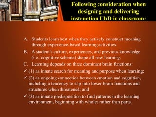 Meth. 4. Understanding by design (UbD) | PPTX