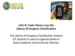 Understanding call numbers | PPT