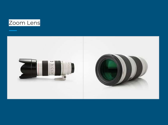 Understanding camera lenses | PPTX | Photography | Arts and Crafts