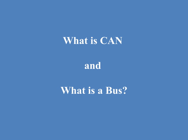Understanding+CAN.ppt,.................... | PPT