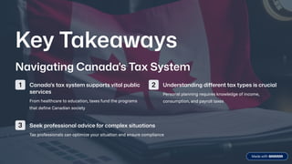 Complete Guide to Understanding Canada's Taxes | PDF