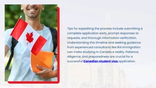 Understanding Canada Student Visa Processing Time.pptx