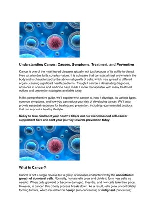Understanding Cancer- Causes, Symptoms, Treatment, and Prevention.pdf