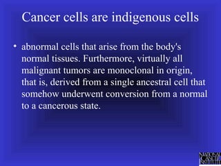 Understanding cancer -_what_is_cancer_edited | PPT