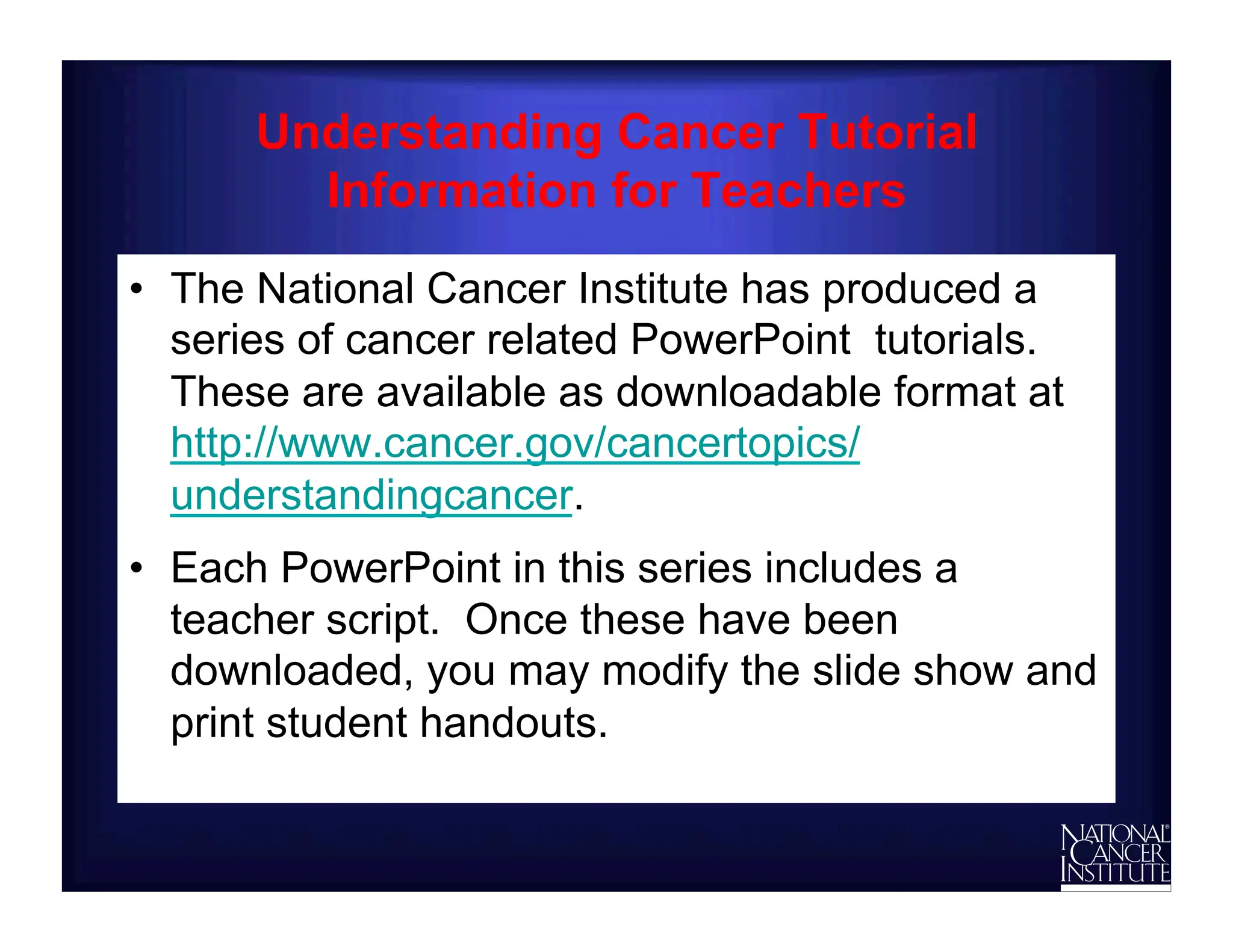 Basics of cancer and its types and its prevention | PDF