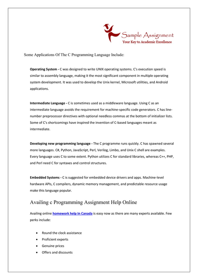 Understanding C and its Applications.pdf | Operating Systems | Computer Software and Applications