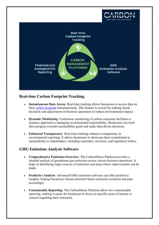 Unlocking the Potential of Carbon Management Platforms: A Comprehensive ...