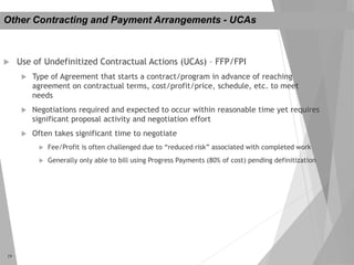 Understanding Cash Flow and Payment Considerations_DAU TrainingFINAL ...