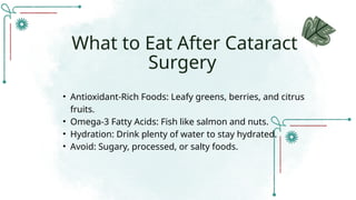 Understanding Cataracts: Symptoms & Treatment | PPTX