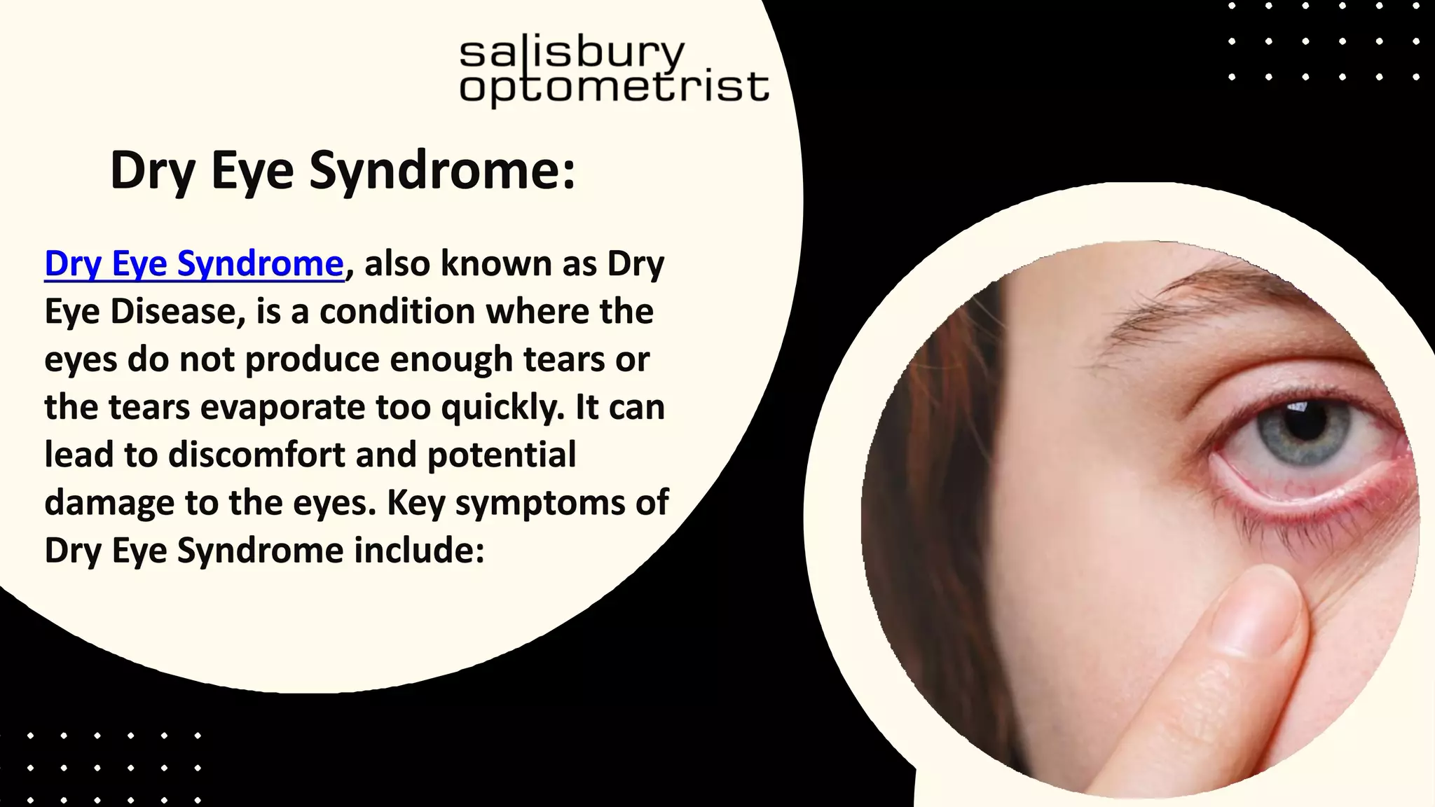 Understanding Cataract Symptoms, Dry Eye Syndrome, and Pink Eye ...