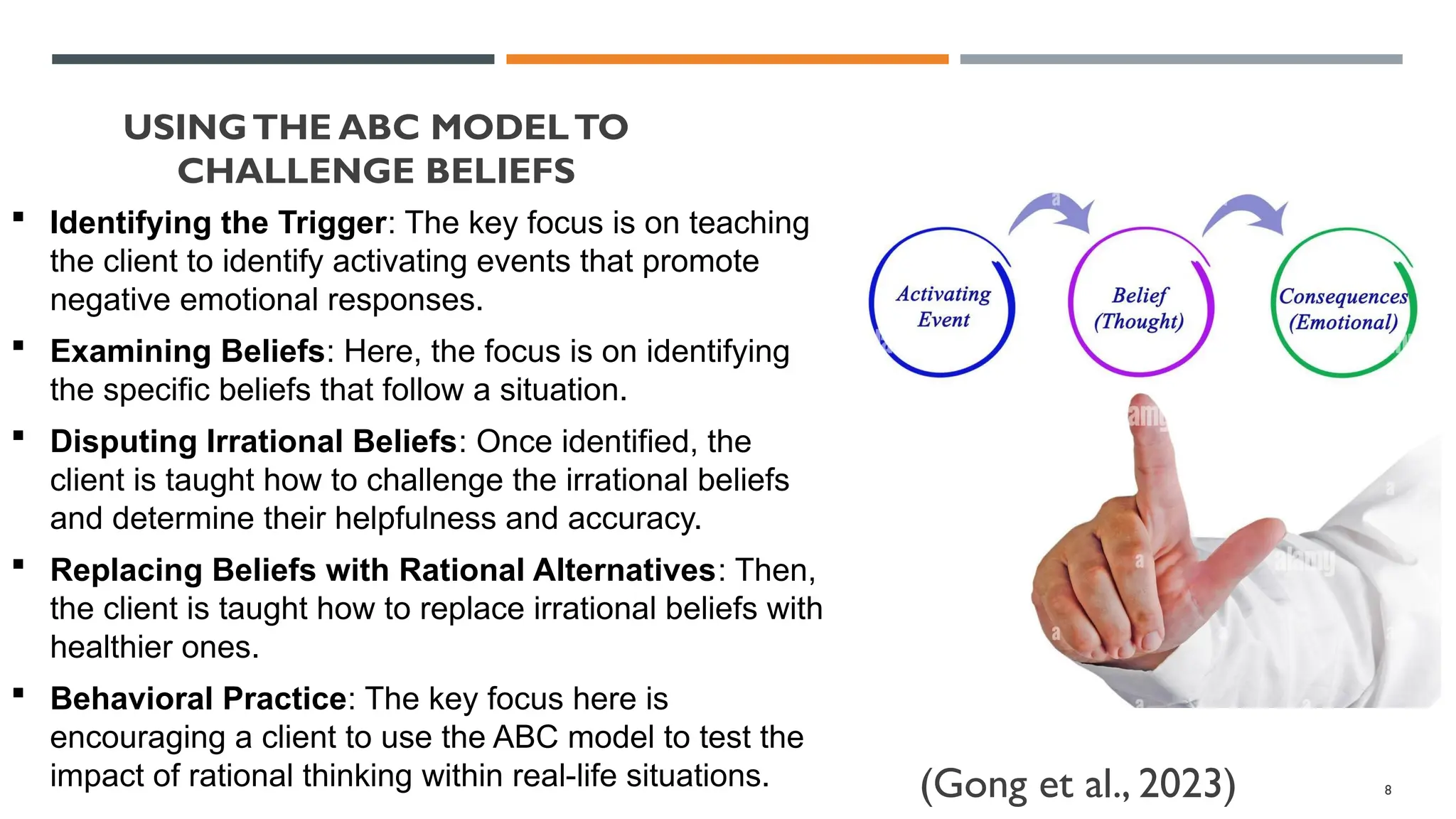 Understanding CBT and REBT in Therapy.pptx